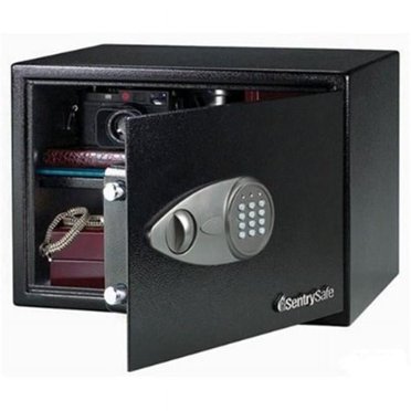 SentrySafe X105 Home Security Safe with Electronic Digital Keypad ...