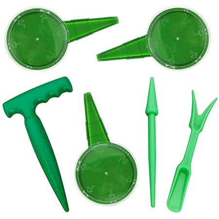 Bail 6 Pack Seeder Tool Succulent Transplanting Tools Seed Sowing ...