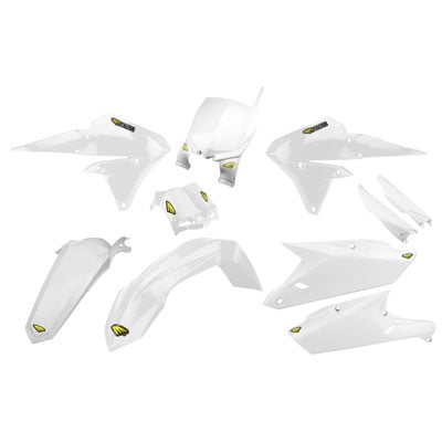 Cycra Powerflow Complete Body Kit White For Yamaha - Walmart.com