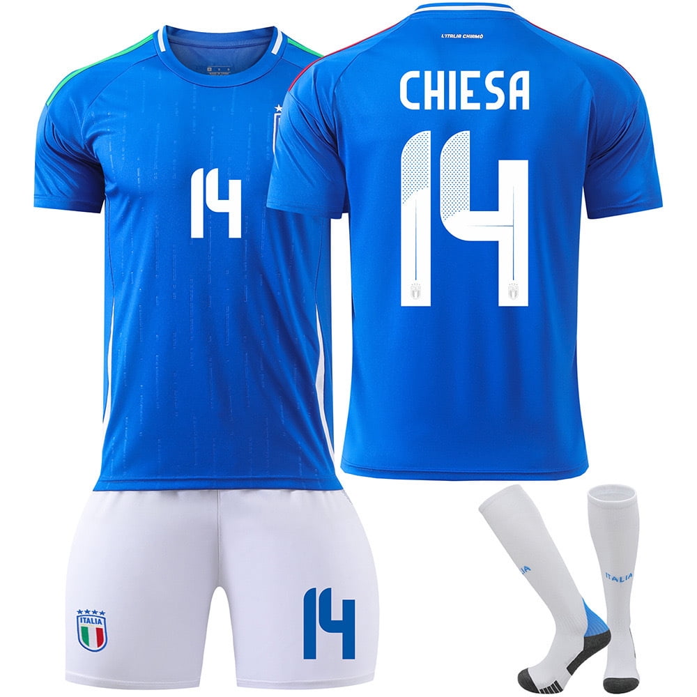 Italian football shirt for children and adults, season 25, home kit No ...
