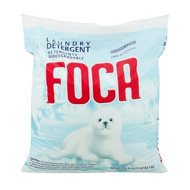 Foca Laundry Detergent 4 Lb Bag - Walmart.com