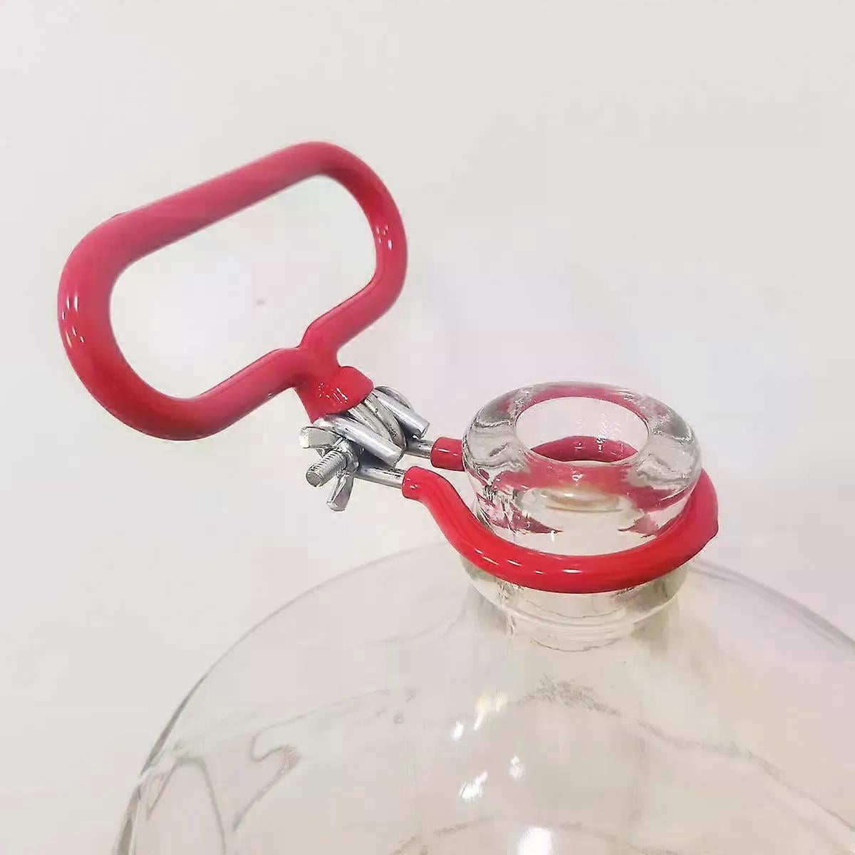 Glass Carboy Handle 2 Pack Heavy Duty Carboy Holder for Smooth Neck 3/5 ...