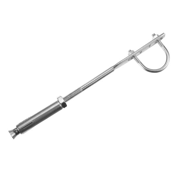 U-bolt Pipe Clamp with M10 Expansion Screw, Fit 1-1/4"(32mm) Pipe ...