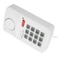 OTVIAP Alarm Keypad, Keypad Alarm System,Door Alarm System 3 Settings ...