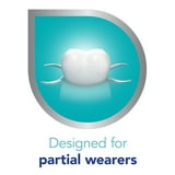 Polident ProPartial Antibacterial Foam Denture Cleanser - Mint Dental ...