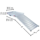 Elevate Outdoor ACC-500 Premium Aluminum Cargo Carrier with Ramp - 500 ...