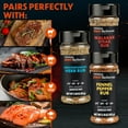 Camerons Planet Barbecue Gourmet BBQ Rubs, Spices Gift Set, 3 Pack ...