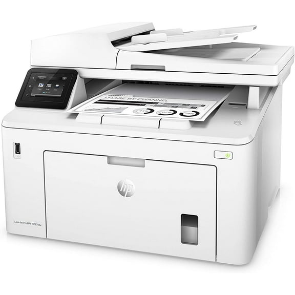 HP Laserjet Pro MFP M227fdw Wireless NFC Monochrome Laser Printer, 30 ...
