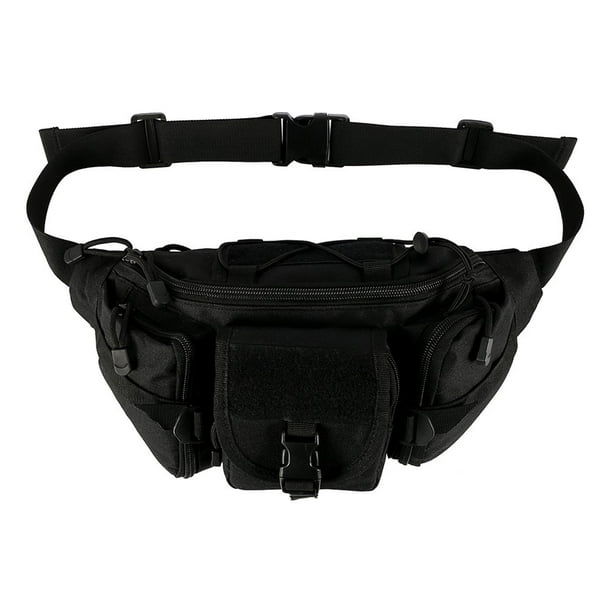 PENGXIANG Men Waist Bag Tactical Nylon Fanny Pack Military Molle Travel ...