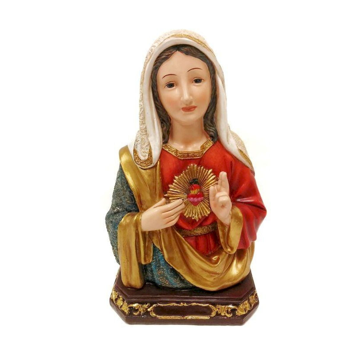 Immaculate Heart Of Mary Figurine at Gemma Nock blog