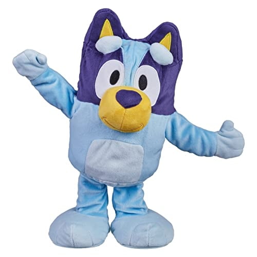 Peluche animado Bluey Dance and Play con más de 55 frases Bluey NA ...