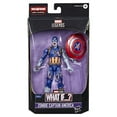 Marvel Legends Series 6-inch Zombie Captain America Action Figure Toy ...