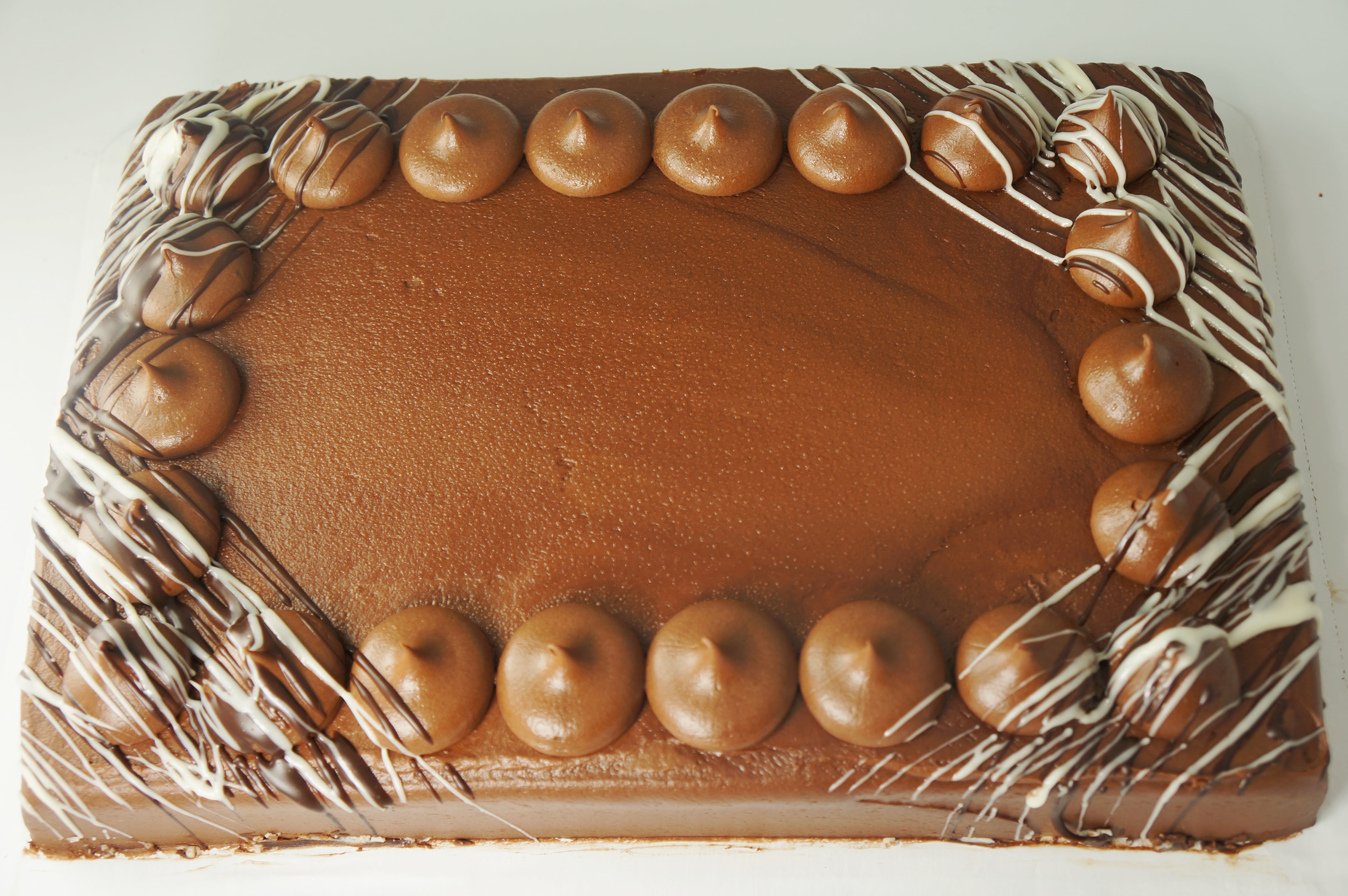 Hershey s Chocolate 1 4 Sheet Cake Walmart