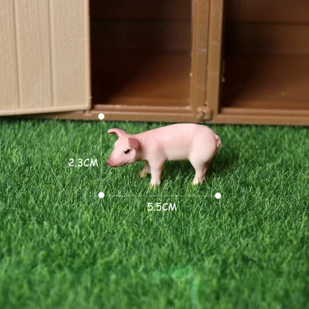 Simulation Farm World Miniature Wild Boar Pig Warthog Pigs Action toy ...