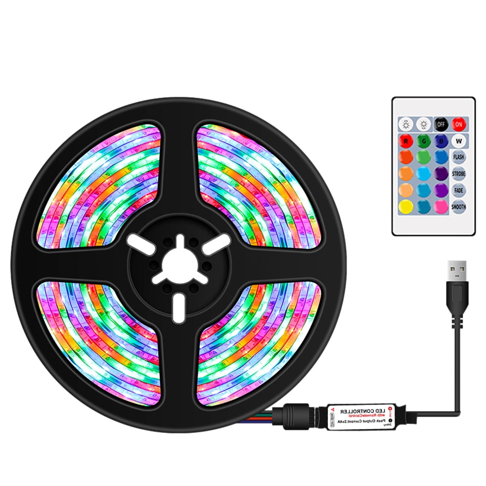 Click here for Yeacher Usb Dimmable Rgb Colorful Leds Strips Ligh... prices