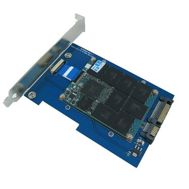 M.2 SATA SSD to SATA III Adapter with PCI-e Bracket - Walmart.com