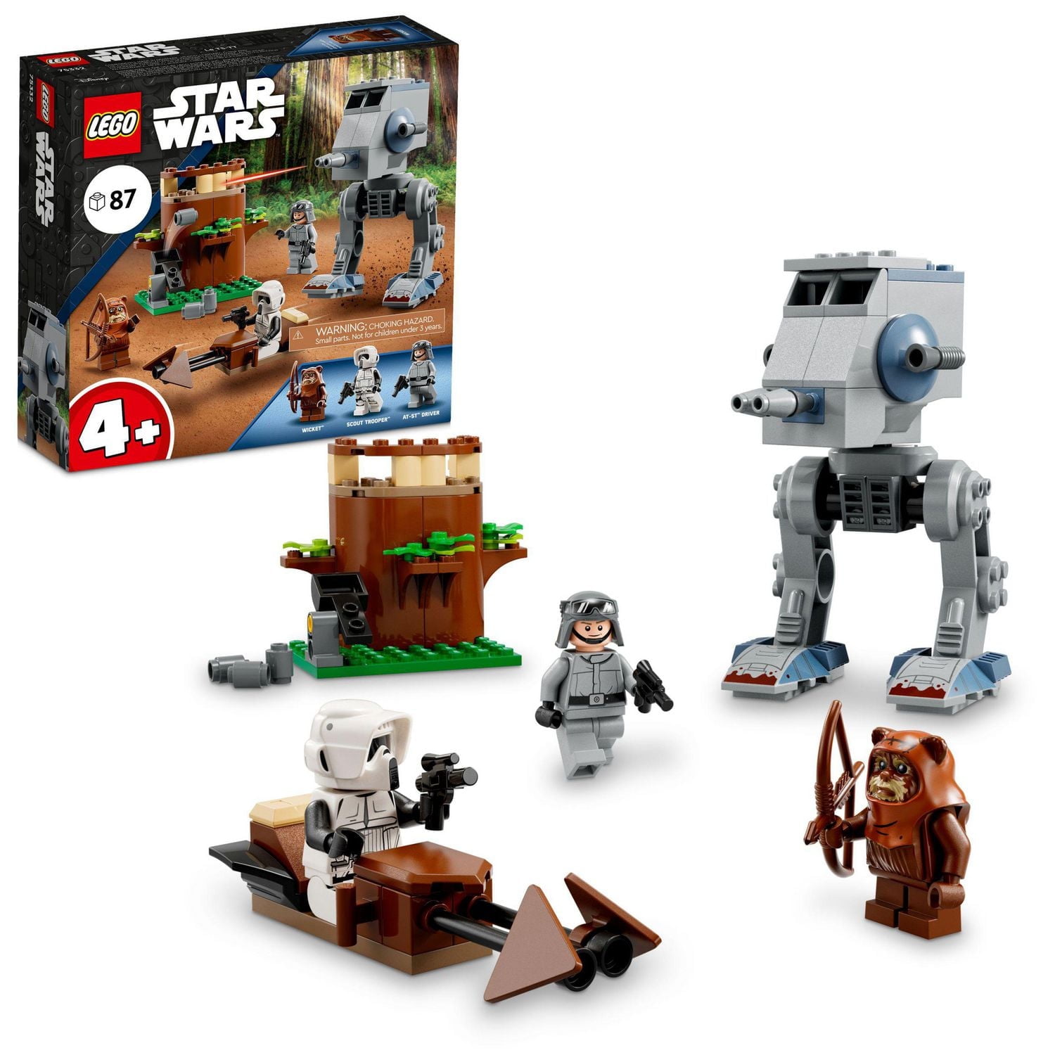 Click here for Lego Star Wars At-St 75332 Toy Building Kit (87 Pi... prices