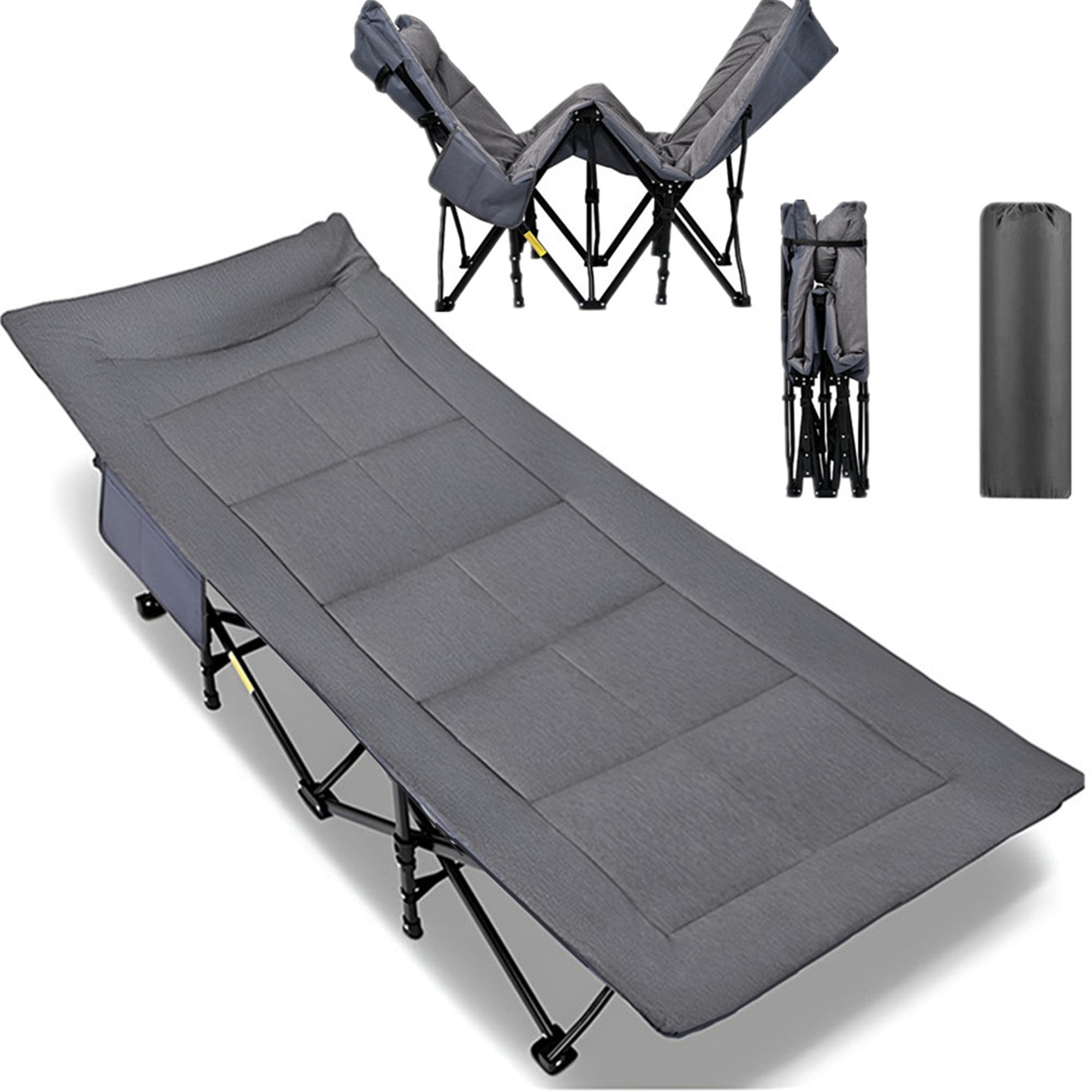 Click here for Phat! Padded Camping Cots With Headrest  Portable... prices