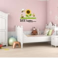 Children Bee Happy Cute Animal Wall Decal Decoration Happy Boy Bee ...