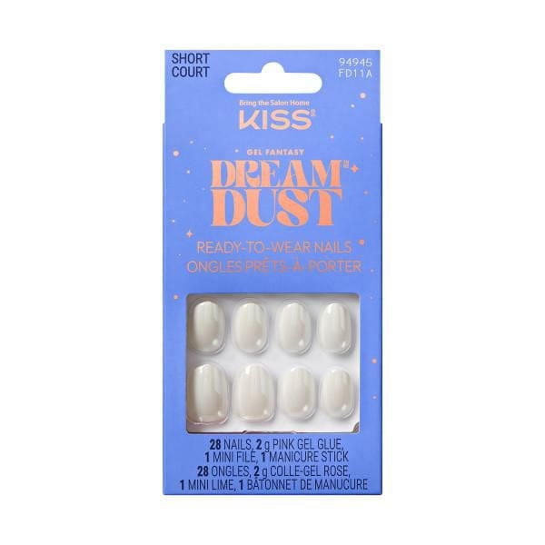 Click here for Kiss Gel Fantasy - Fake Nails - Dancin - Oval - Sh... prices