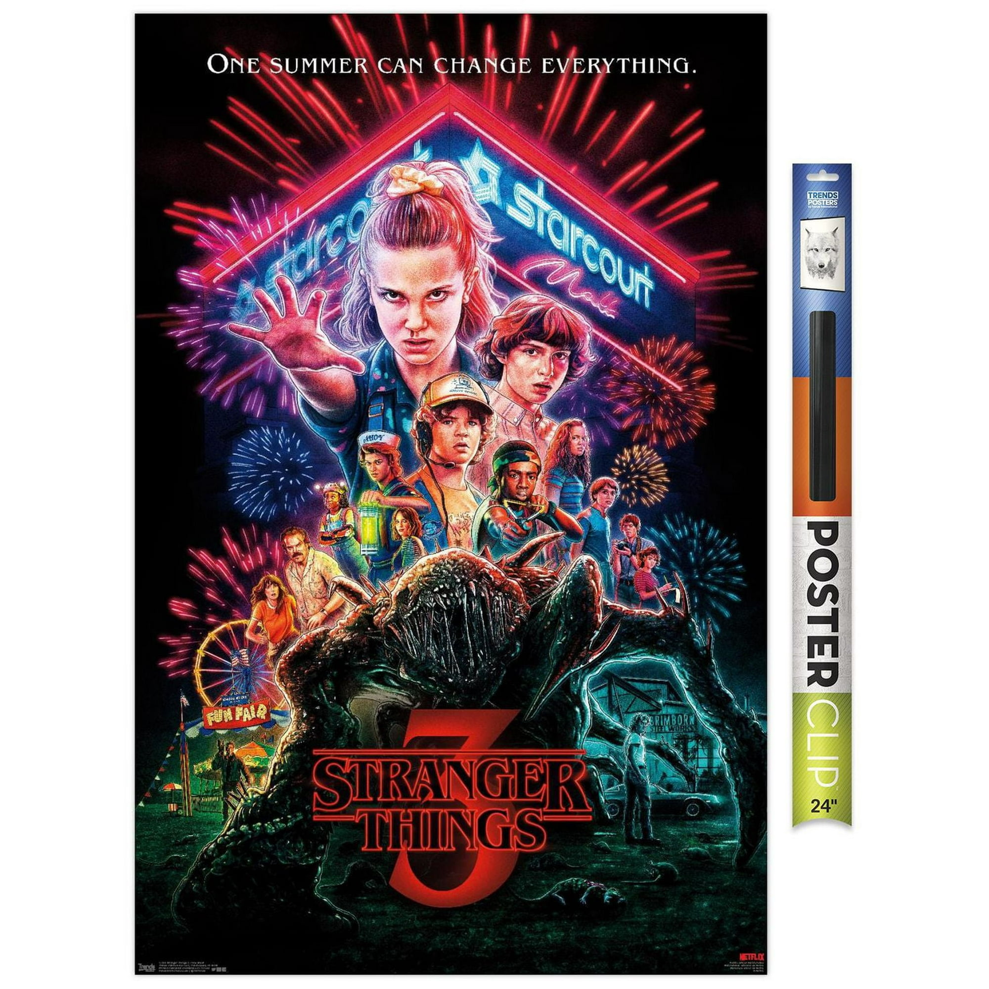 Click here for Trends International Netflix Stranger Things: Seas... prices