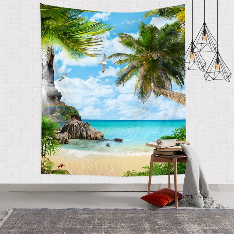 Kids Beach Party Background