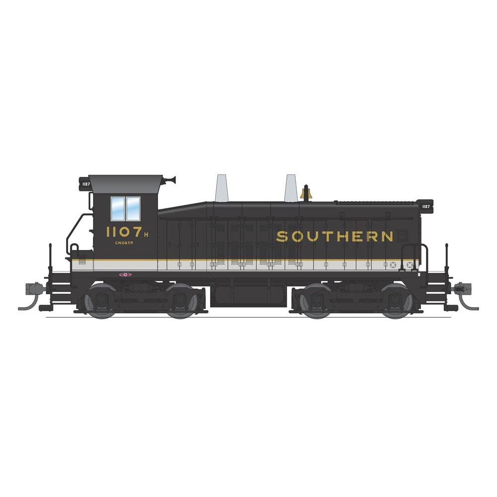 Broadway Limited Imports HO EMD SW7 Paragon4 Sound/DC/DCC SOU #1107 ...