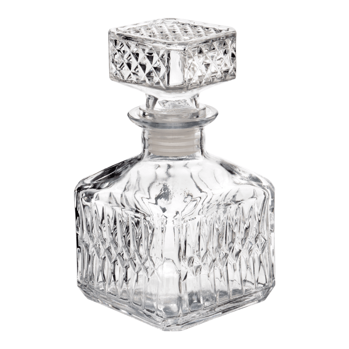 Caja De 24 Licoreras de Vidrio Cristal Modelo Rodas para Vino Capacidad de 500ml | Walmart en línea