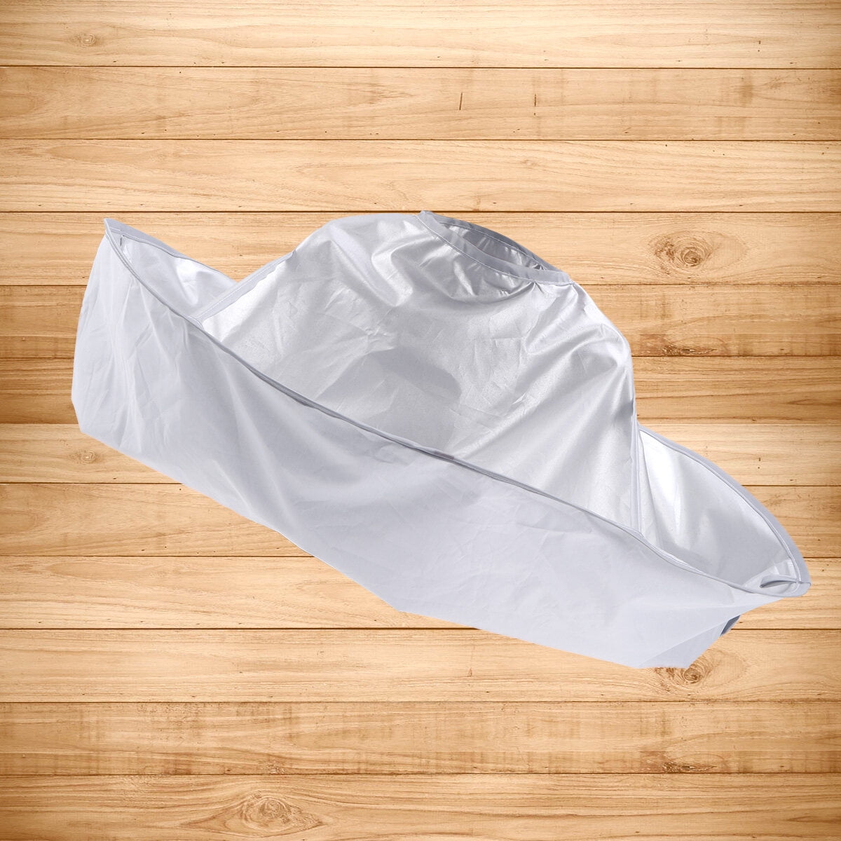 Click here for Showeroro Salon Barber Cape 1pcs Silver Nylon Hair... prices
