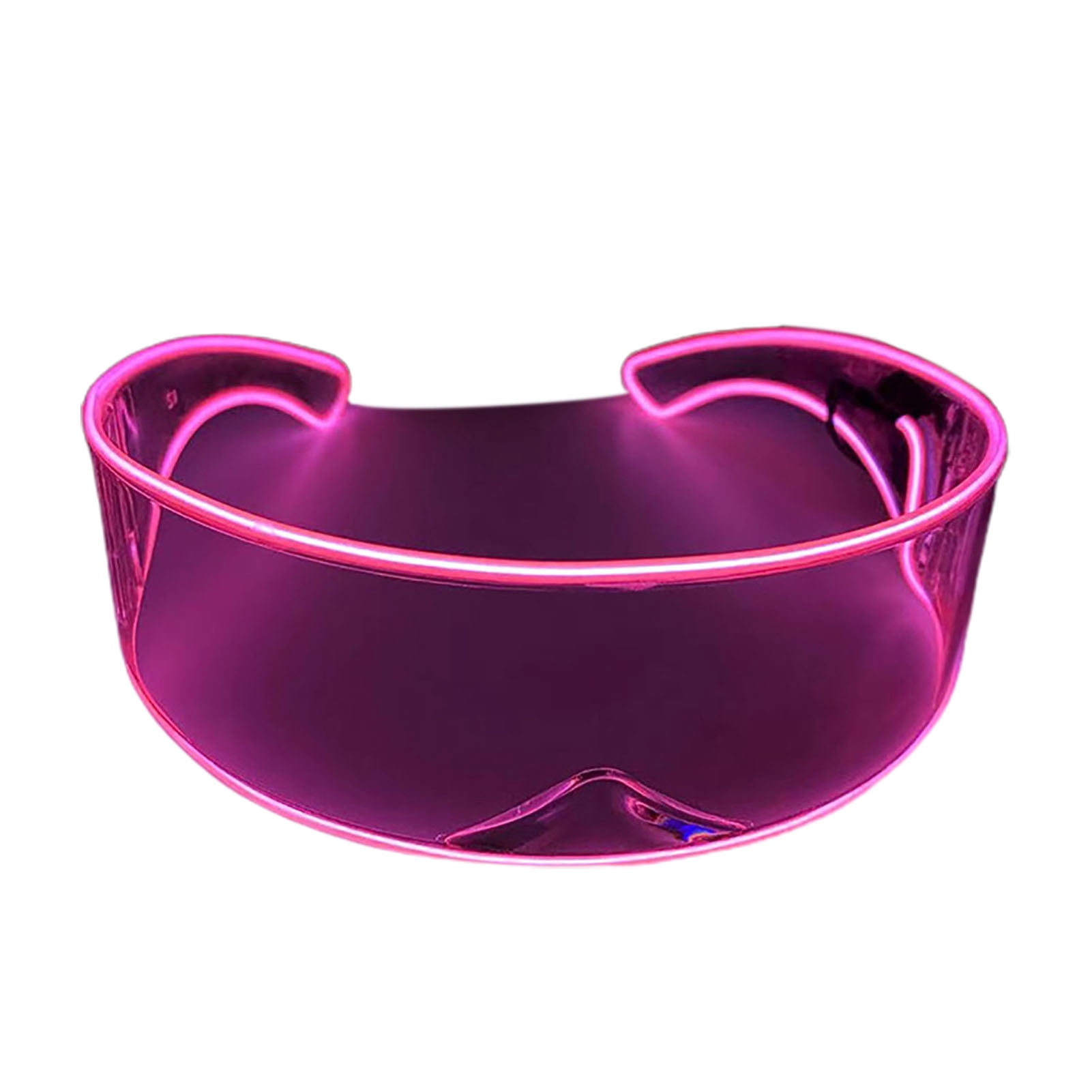 Wireless Acrylic LED Prank Glasses with Extended Glow Time for ...