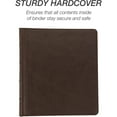 Samsill Vintage Hardback Professional Book Binder Organizer - Walmart.com