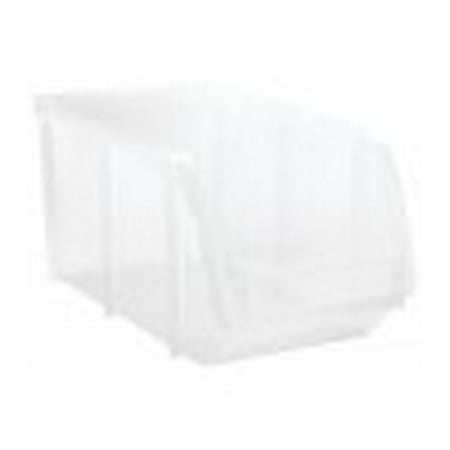 IRIS Medium Stacking Bin, Clear - Walmart.com - Walmart.com