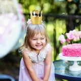 ROSENICE 10pcs Kids Party Crowns Set Paper Party Crowns - Walmart.com