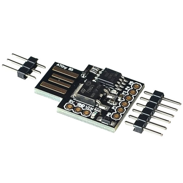 Placa ATTINY85 Digispark Kickstarter Desarrollo para Arduino USB (ATTINY85) | Walmart en línea