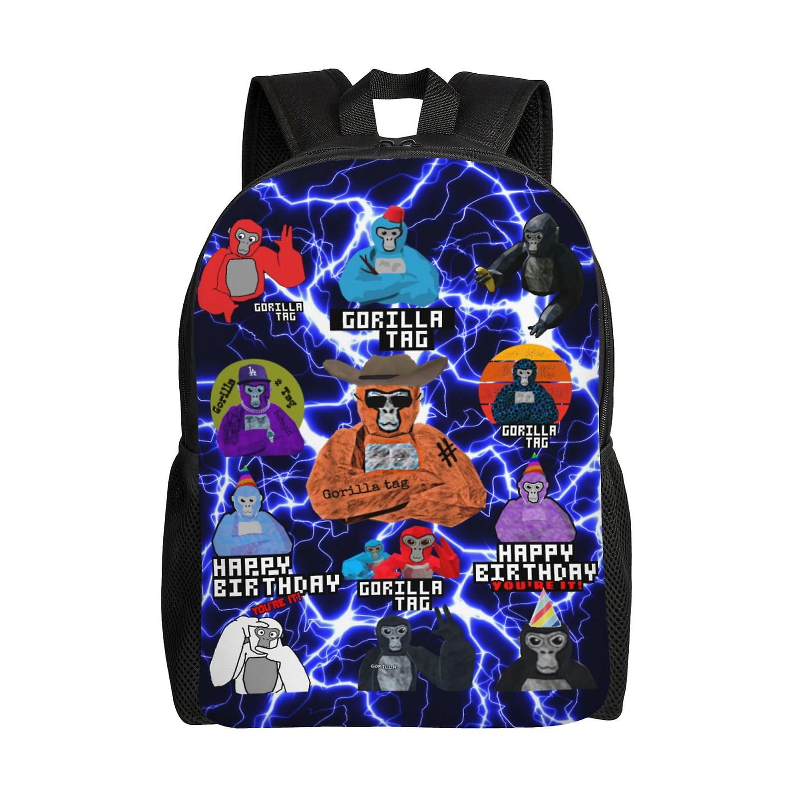 Click here for Zrclxlvu Gorilla Tag School Backpack For Teen Girl... prices