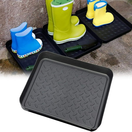 Boot Mat Tray, 3pcs Shoe Storage Trays, Multi-Purpose Boot Tray for ...
