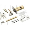 Door Handle Lever, Euro Lever Lock, 2 Lever Lock, Cylinder, Brass Key ...