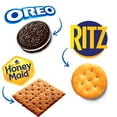 OREO Cookies, RITZ Crackers, Honey Maid Graham Crackers Variety Pack ...