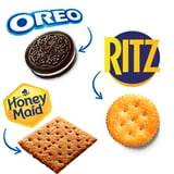 OREO Cookies, RITZ Crackers, Honey Maid Graham Crackers Variety Pack ...