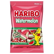 HARIBO Berries Original Red and Black Raspberry Gummies Fruit Flavor ...