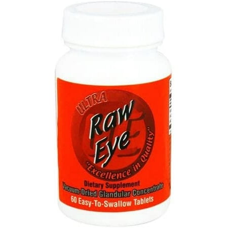 Ultra Glandulars - Ultra Raw Eye - 1 Each - 90 TAB - Walmart.ca
