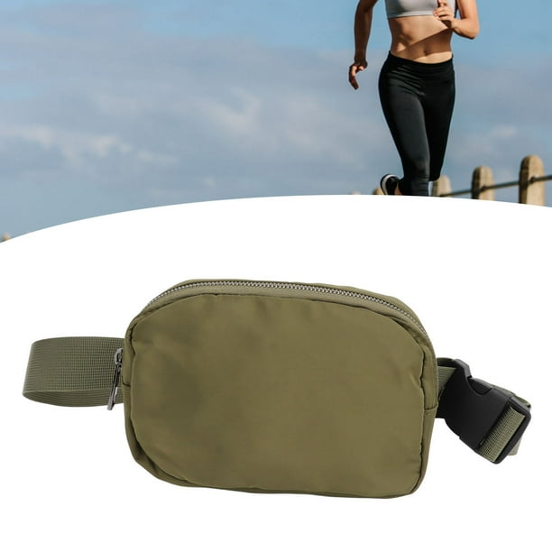 Fanny Pack For Women,Nylon Fanny Bag Waist Pack With Regulable Belt For ...