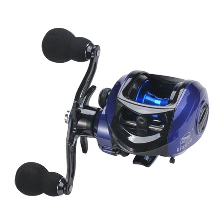 Left/Right-handed Long Throw Full Metal Fish Wheel Full High-speed ...