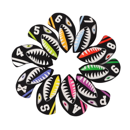Iron Head Cover, Iron Headcover Sleeve Delicate Brings Color Thick For ...