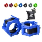 CAP Barbell 1 In. Chrome Spring Clip Collar, Set of 2 - Walmart.com