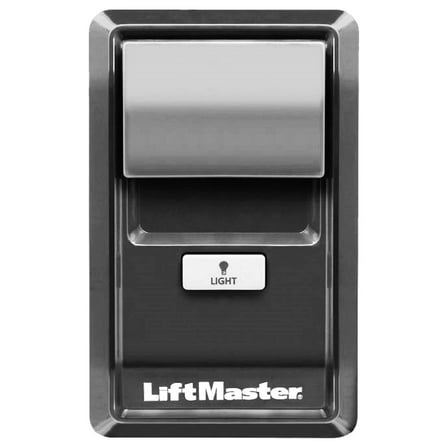 LiftMaster 87504-267 Wi-Fi Garage Door Opener, Belt Drive, Battery ...