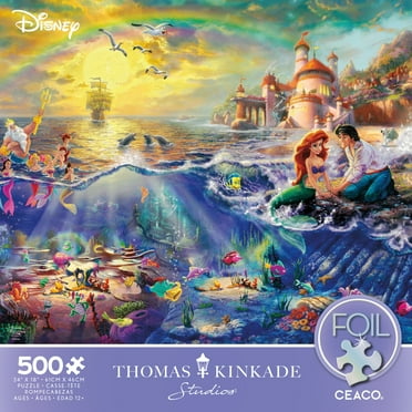 Disney Theme Park Up 10th Anniversary Jigsaw Puzzle - 1000 Pieces ...