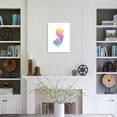 Typographic New Jersey Spring, Unframed Art Print Wall Art by CAPow ...