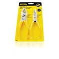 STANLEY 2 pc. Drop Forged Steel Pliers Set 6" L Yellow - Walmart.com