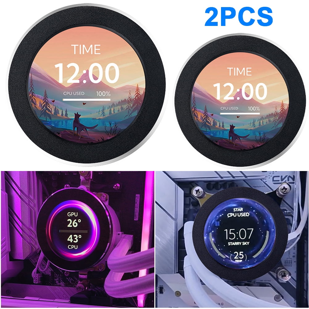 Pantalla Visualización 2 1 Pulgadas AIDA64 Monitor LCD para ...